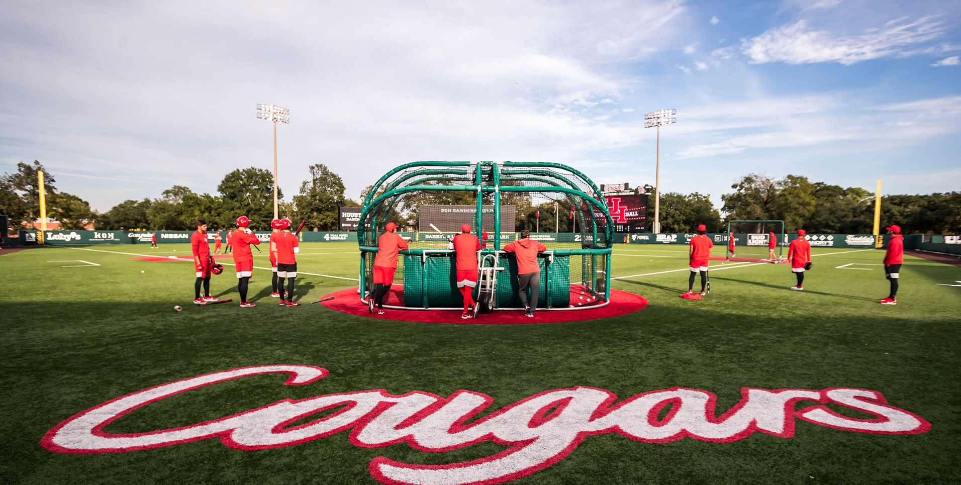 Cougar Baseball Camps at the University of Houston